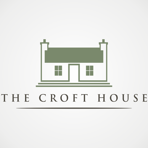 logo for The Croft House | Logo design contest