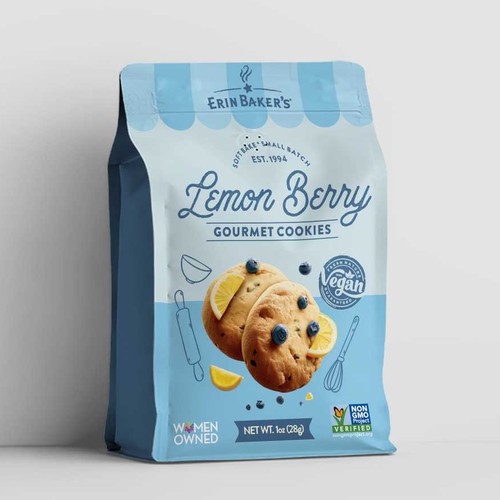 Designs | Premium Soft-Bake Cookie Packaging for Women-Owned Business ...