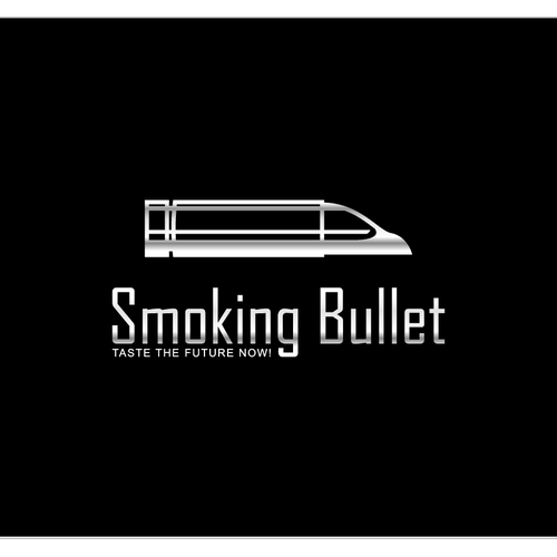 Smoking Bullet Logo (e-liquid) | concurso Logotipos