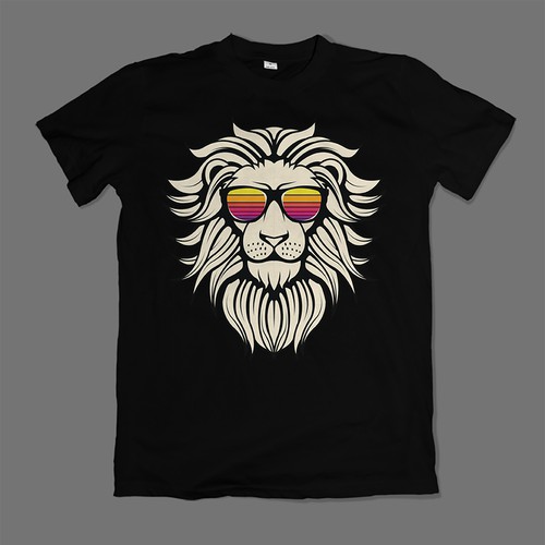 Designs | Cool and trendy unique colorful graphic T-shirt design | T ...