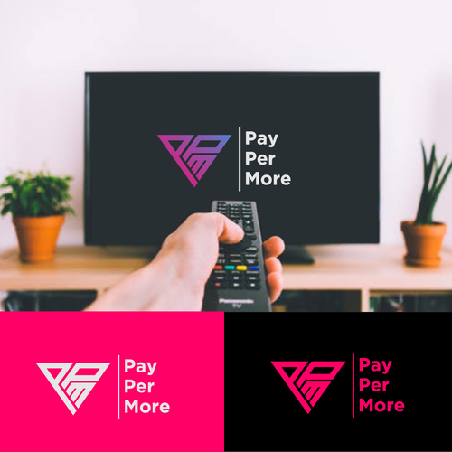 Be the proud designer who defines the first logo of Pay Per More | Logo ...