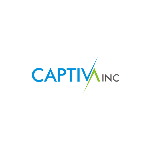logo for CAPTIVA INC | Logo design contest