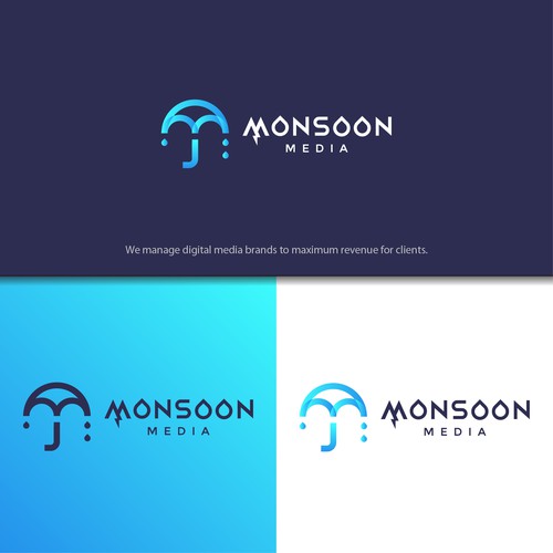 Designs | Monsoon Media | Logo design contest