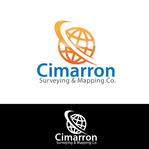 Designs | logo for Cimarron Surveying & Mapping Co. | Logo design contest