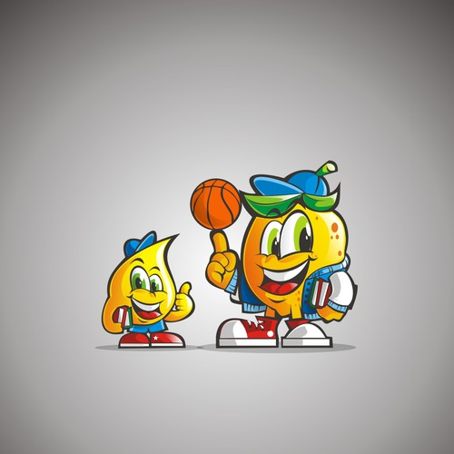 Create Lemon and Lemon Drop Characters | Illustration or graphics contest