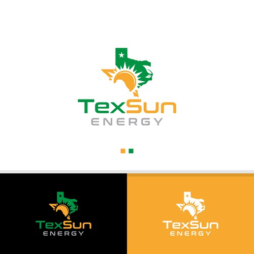 Designs | TexSun Energy Logo (Utility Solar Company) | Logo design contest