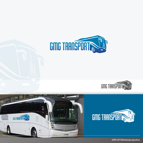 **GUARANTEED** Create a capturing bus/motorcoach logo for GMG Transport ...