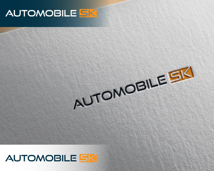 Automobile SK logo | Logo design contest