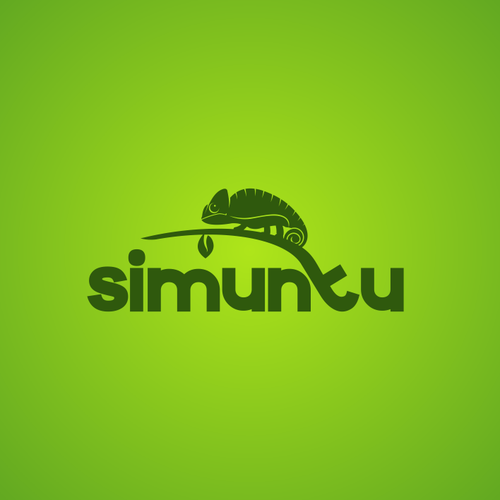 logo for simuntu: A niche social network startup | Logo design contest