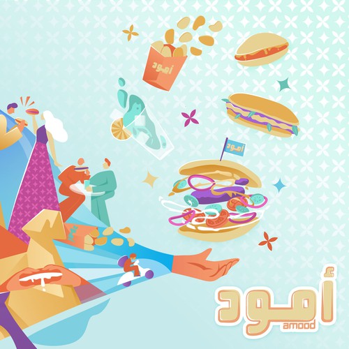 Designs | Build an illustration that tells a story or describes the ...