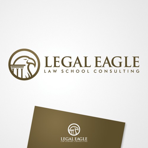 Help Legal Eagle Law School Consulting with a new Logo Design | Logo ...