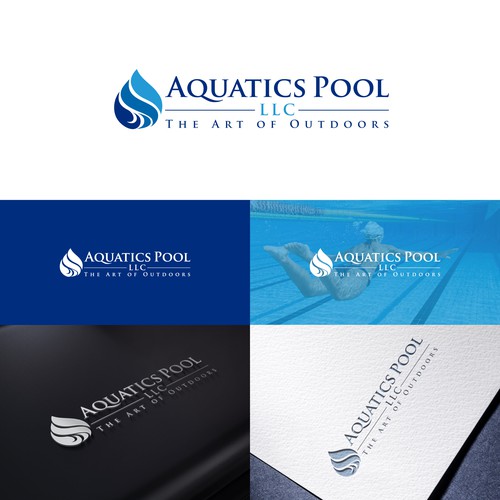 Designs | Swimming Pool Logo of Highest Calibre | Logo design contest