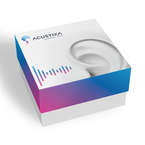 Create a Premium Packaging for our Medical Devices: Acustika Hearing ...