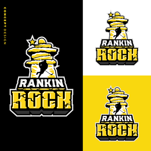 Designs | Updating Rankin Inlet Minor Hockey Logo | Logo design contest