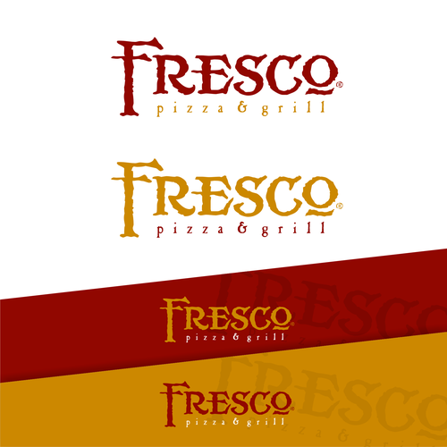 Fresco Pizza and Grill needs fun, yet brandable logo - not fast food ...