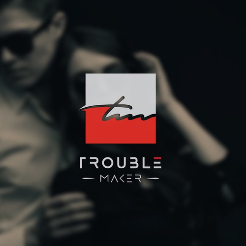 Trouble Maker logo | Logo design contest