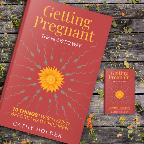 Designs | Be part of the Gift of Life - pre-conception | Book cover contest