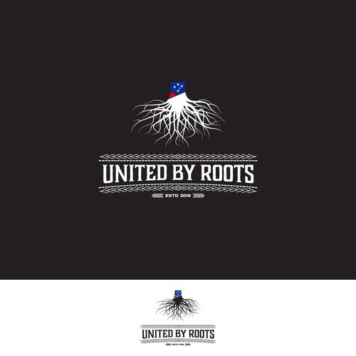 Design a logo for clothing line "United by Roots" | Logo design contest