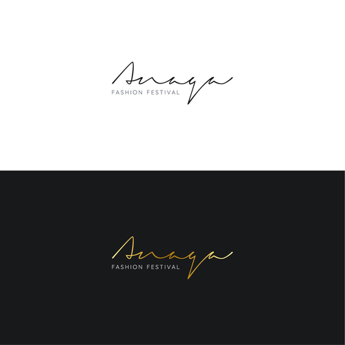 Anaqa Fashion Festival | Logo design contest