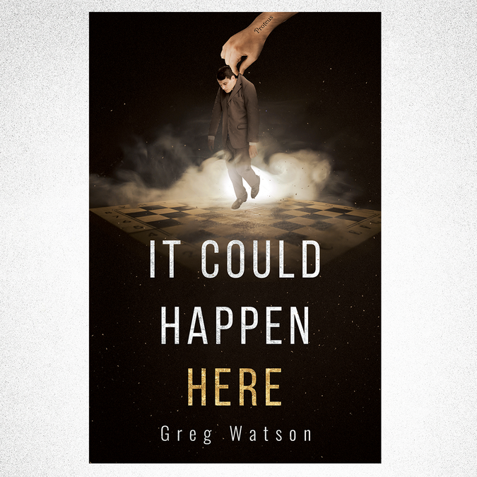 It Could Happen Here | Book cover contest