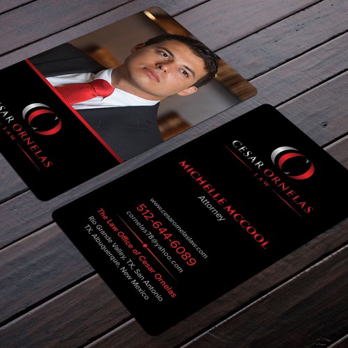 Personal Injury Business card | Business card contest