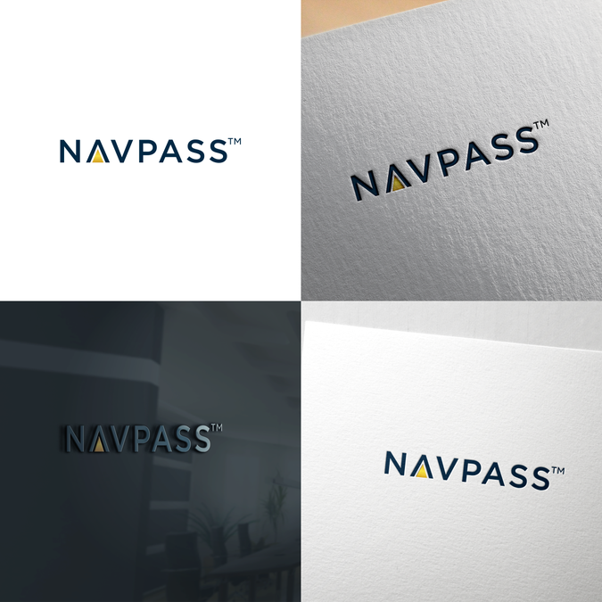 NavPass Logo Design with expected follow up work from the winner ...
