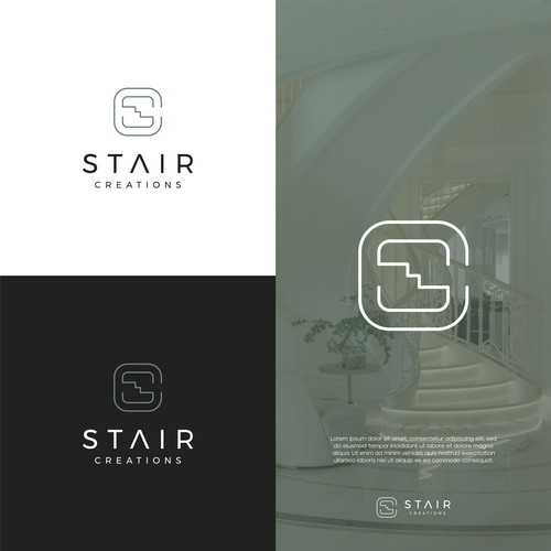 Designs | Luxury Stair logo for stair and rail business to appeal to ...