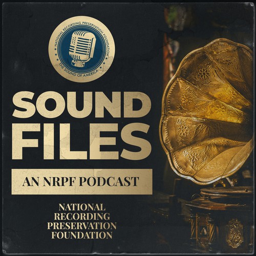 Designs | Historical Audio Preservation Podcast Cover | Podcast contest
