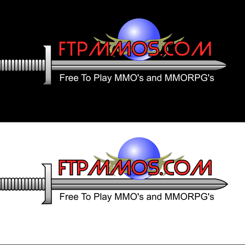 Free To Play MMO Gaming Website Logo | Logo design contest
