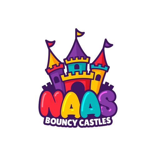 Designs | Bouncing Castle Logo | Logo design contest