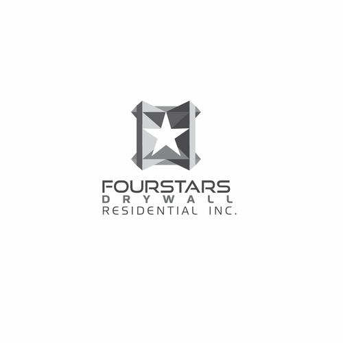Redesign Four Star Drywall Residential's Logo | Logo design contest