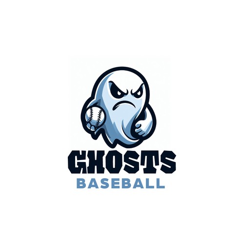 Designs | Ghost Baseball Logo Contest | Logo design contest