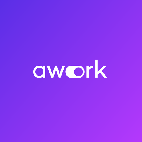 Designs | New logo for AI-based productivity software "awork" | Logo ...