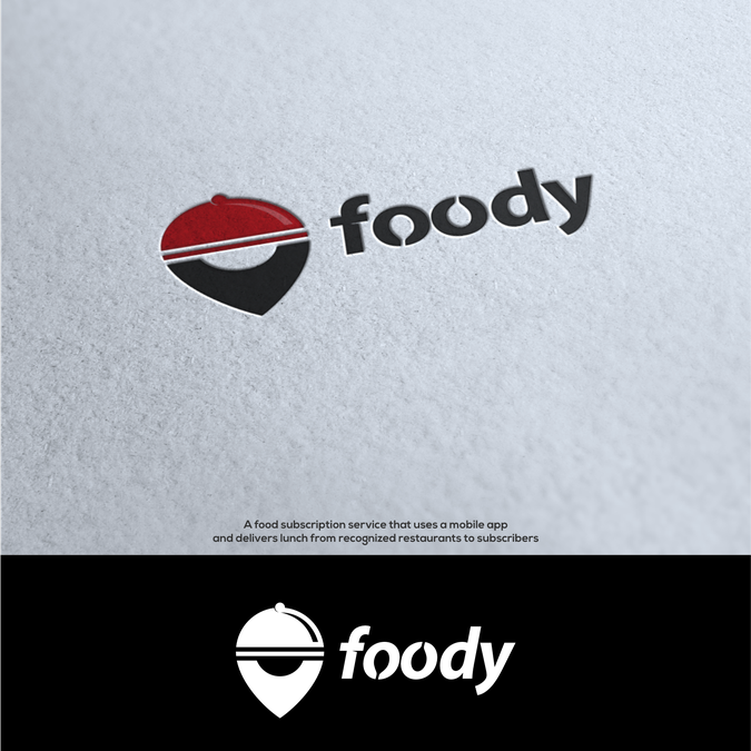 Create logo for a food delivery app | Logo design contest