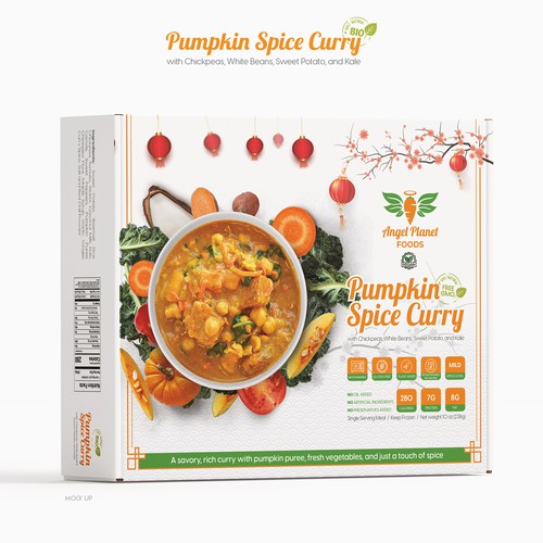 Designs | Creative Frozen Meal Packaging Needed for Vegan Asian Food ...