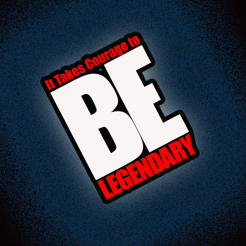 Be Legendary Logo | Logo design contest