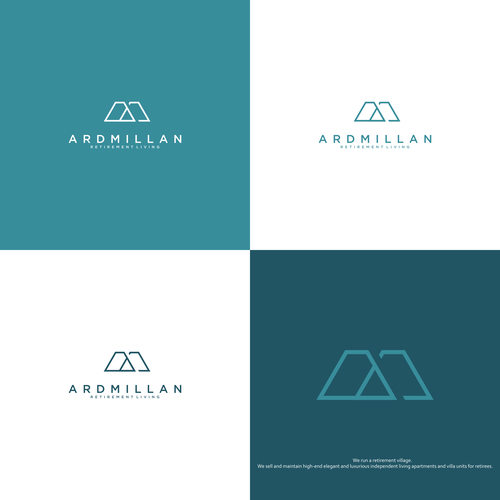 Elegant, simple and sophisticated logo for luxurious retirement village ...