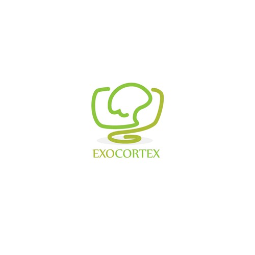 Company Logo for VFX Software Firm "Exocortex" | Logo design contest