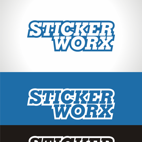 Create the next logo for STICKER WORX | Logo design contest