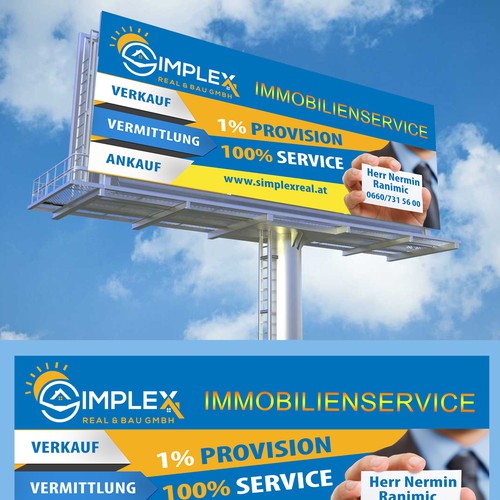 SIMPLEX REAL & BAU GMBH | Signage contest