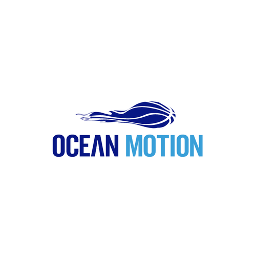Create a logo depicting love of the ocean for Ocean Motion-water sports ...