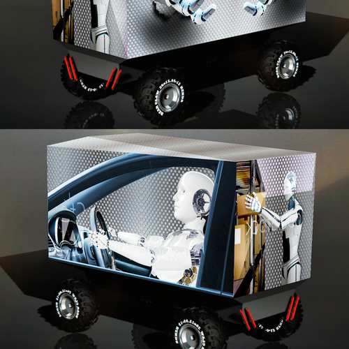 Designs | Wrapping-Design of autonomous working urban parcel-delivery ...