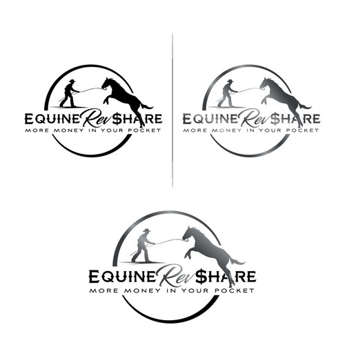 Designs | Horse Logo that appeals to equine professionals | Logo design ...