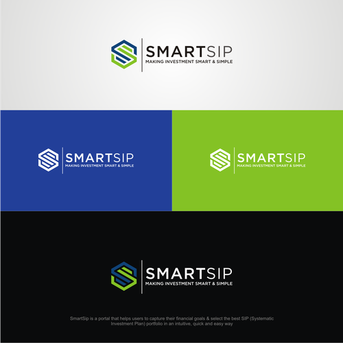 SmartSip needs an intuitive logo (making investments smart & simple ...