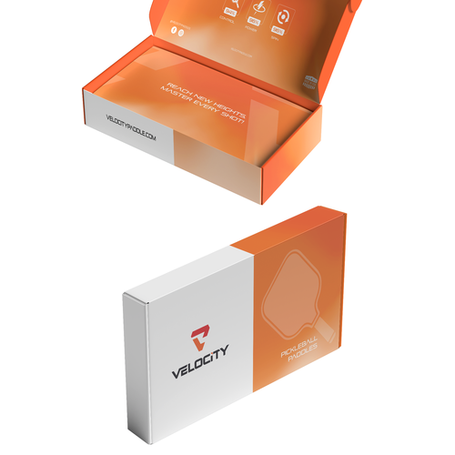 Designs | Create a box design for our pickleball paddles | Product ...