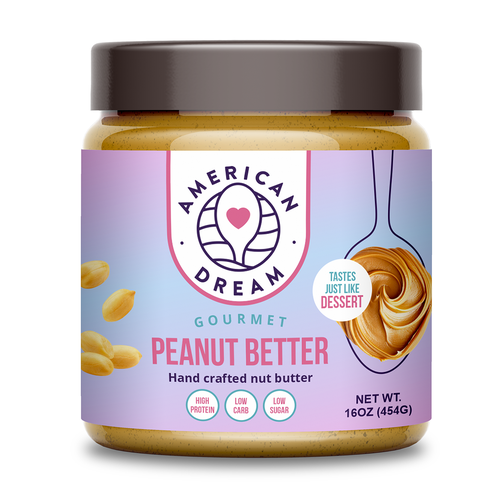 Designs | Nut Butter Company Label Rebrand-Make our label look as fun ...