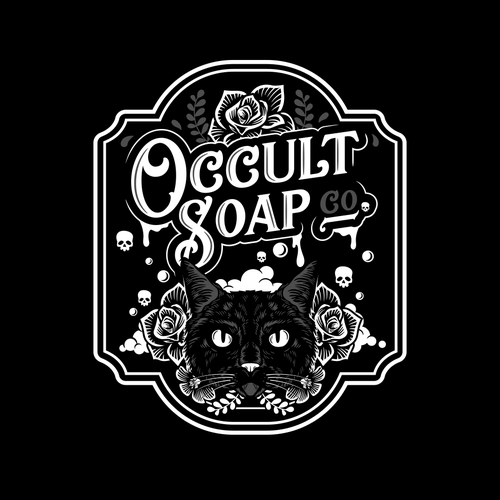 Designs | Design a dark rustic “witchy” themed logo for our soap ...