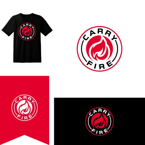 Designs | Carry Fire | Logo design contest