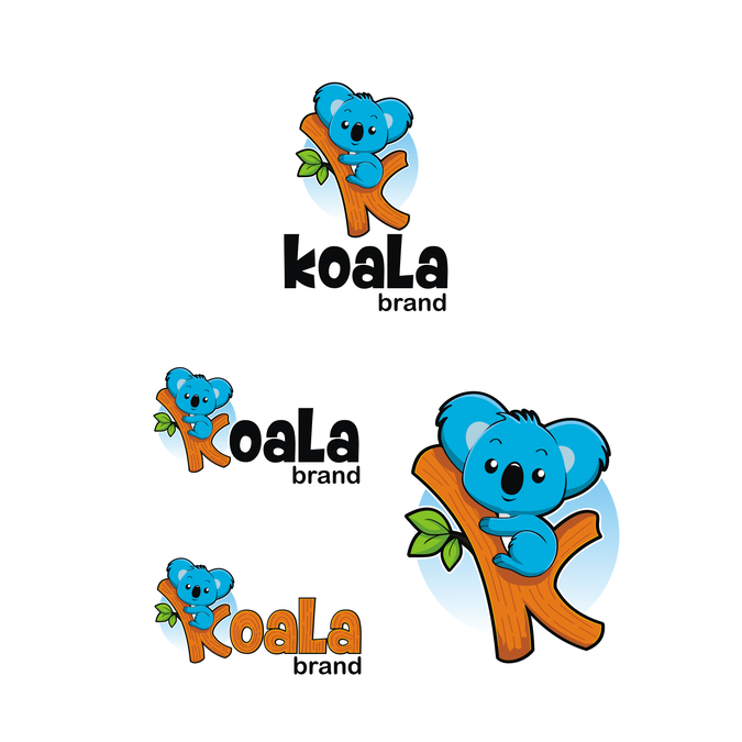 Create a "koala brand" logo for Odeum Farms in Australia | Logo design ...