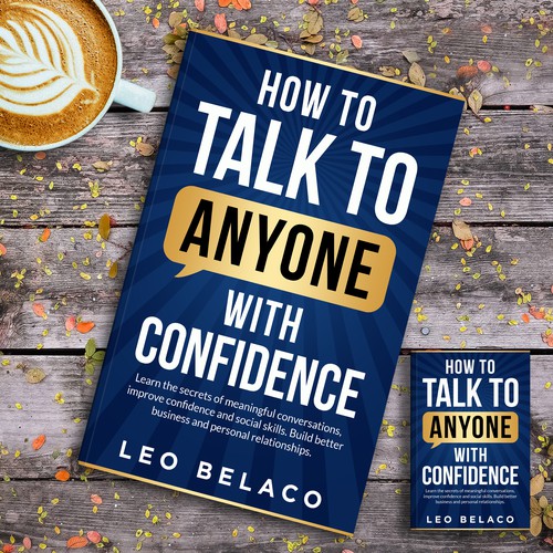 Designs | Book cover design for a the next best seller on How to Talk ...